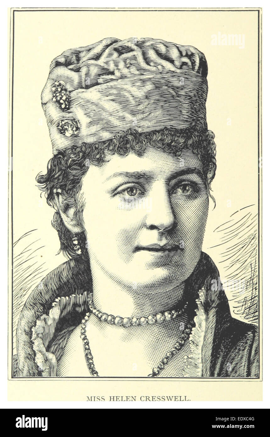 LONDON ILLUSTR(1883) p12.130 HELLEN CRESSWELL Stock Photo - Alamy