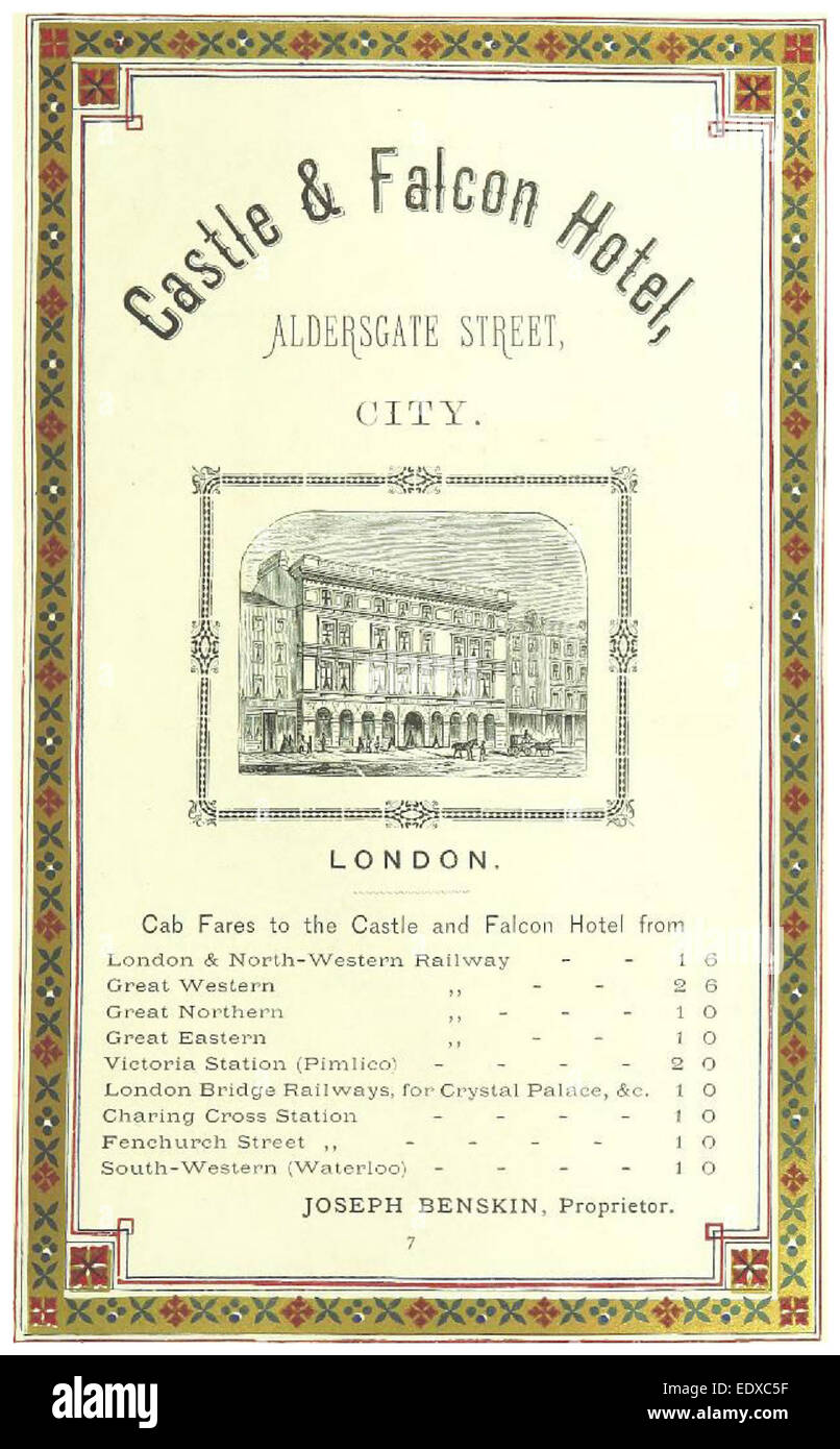 This advertisement from the *London Illustrated* publication shows the ...