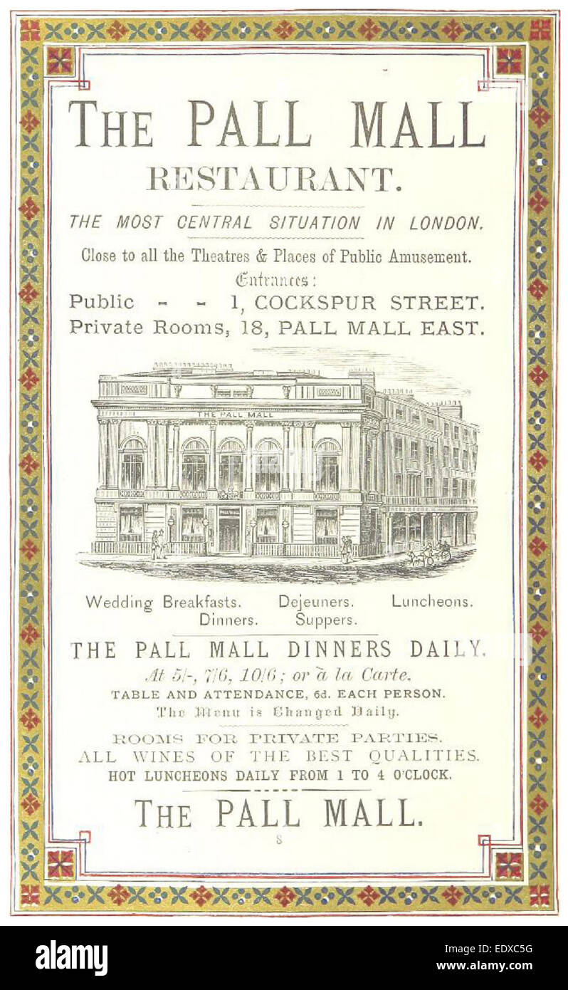 The mall london map hi-res stock photography and images - Alamy