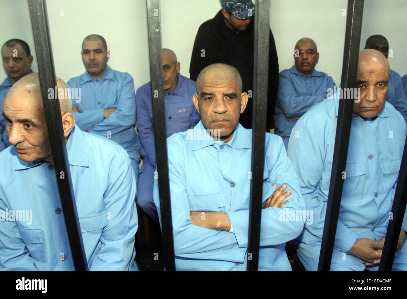 (150111) -- TRIPOLI, Jan. 11, 2015 (Xinhua) -- Former intelligence ...