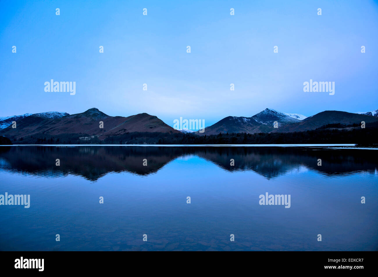 Cat Bells Lake District High Resolution Stock Photography and Images ...