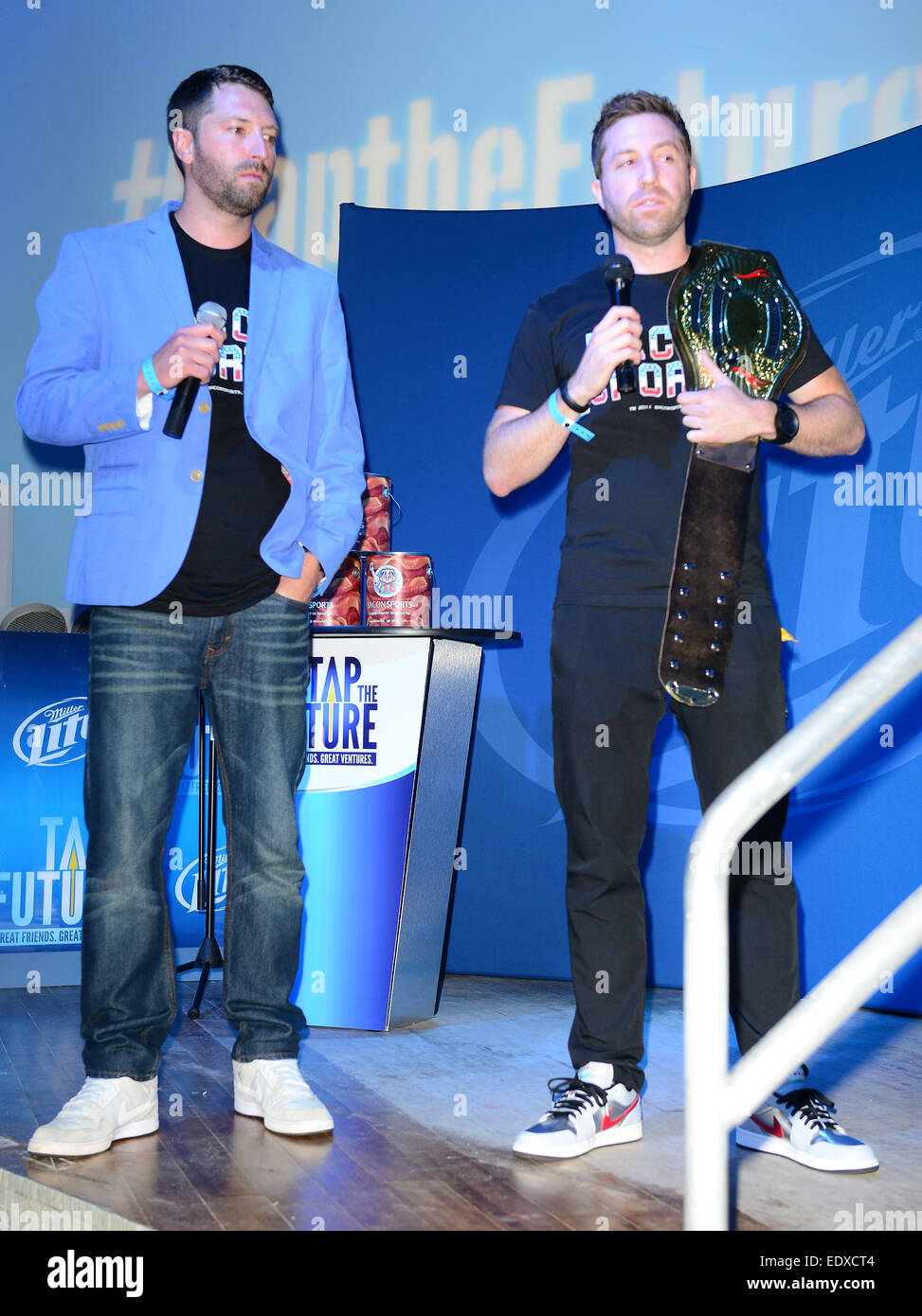 Miller Lite 'Tap The Future' event held at Nikki Beach Featuring: Greg ...