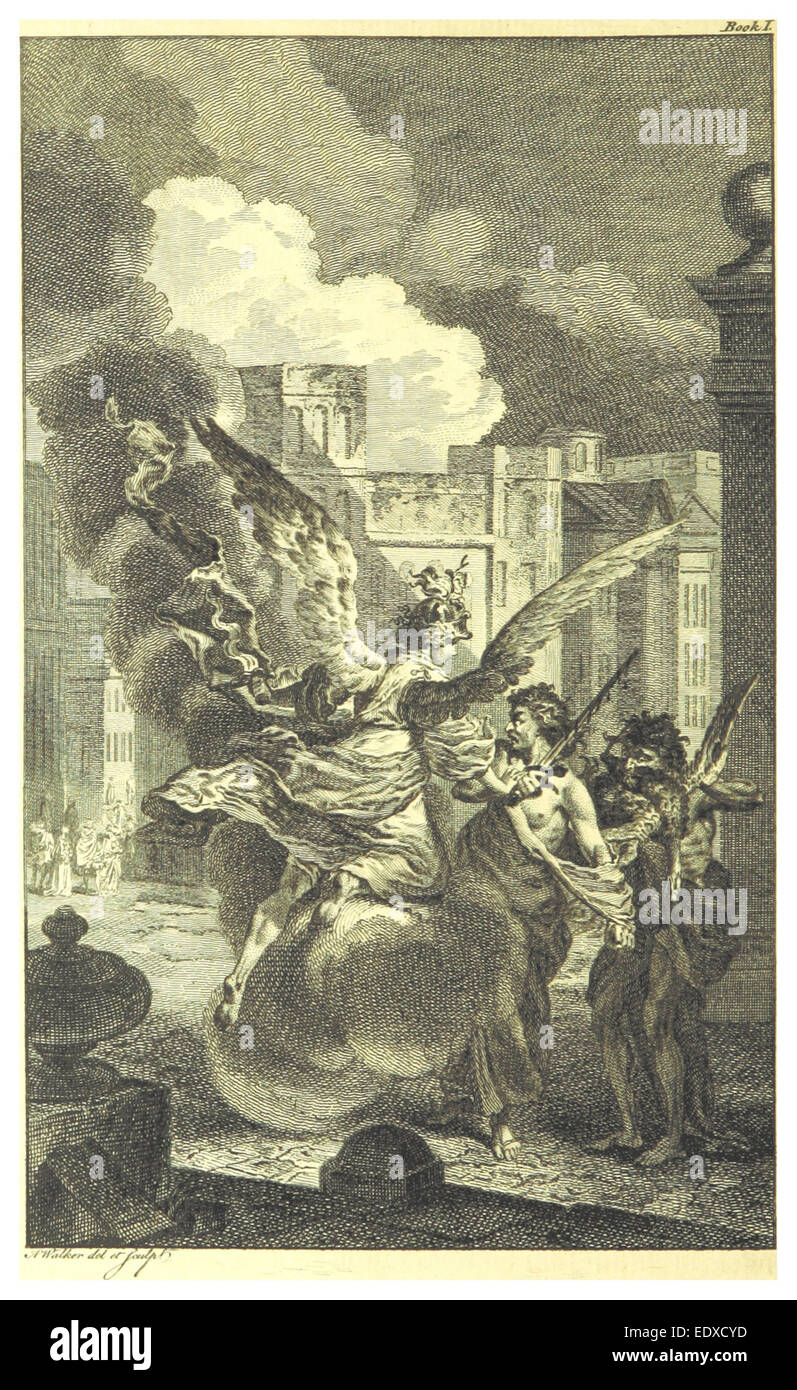 This 1764 illustration by Ogilvie provides a visual reference for the ...