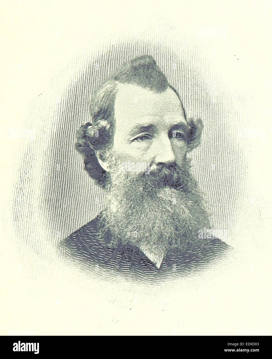 An illustration from Richardson's 1900 work depicting Frederick P ...