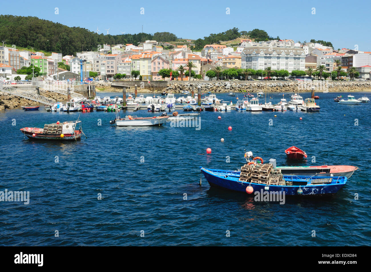 Corme, a mariner village in Ponteceso. Galicia, Spain Stock Photo - Alamy