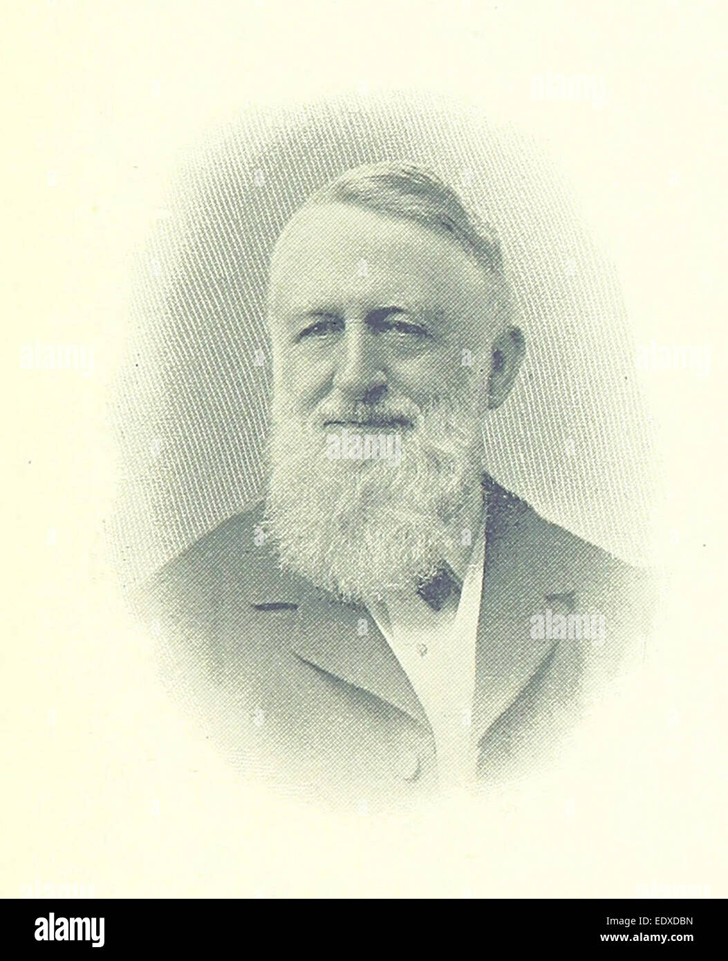 A 1900 portrait of Joseph Radley, capturing the key characteristics and ...