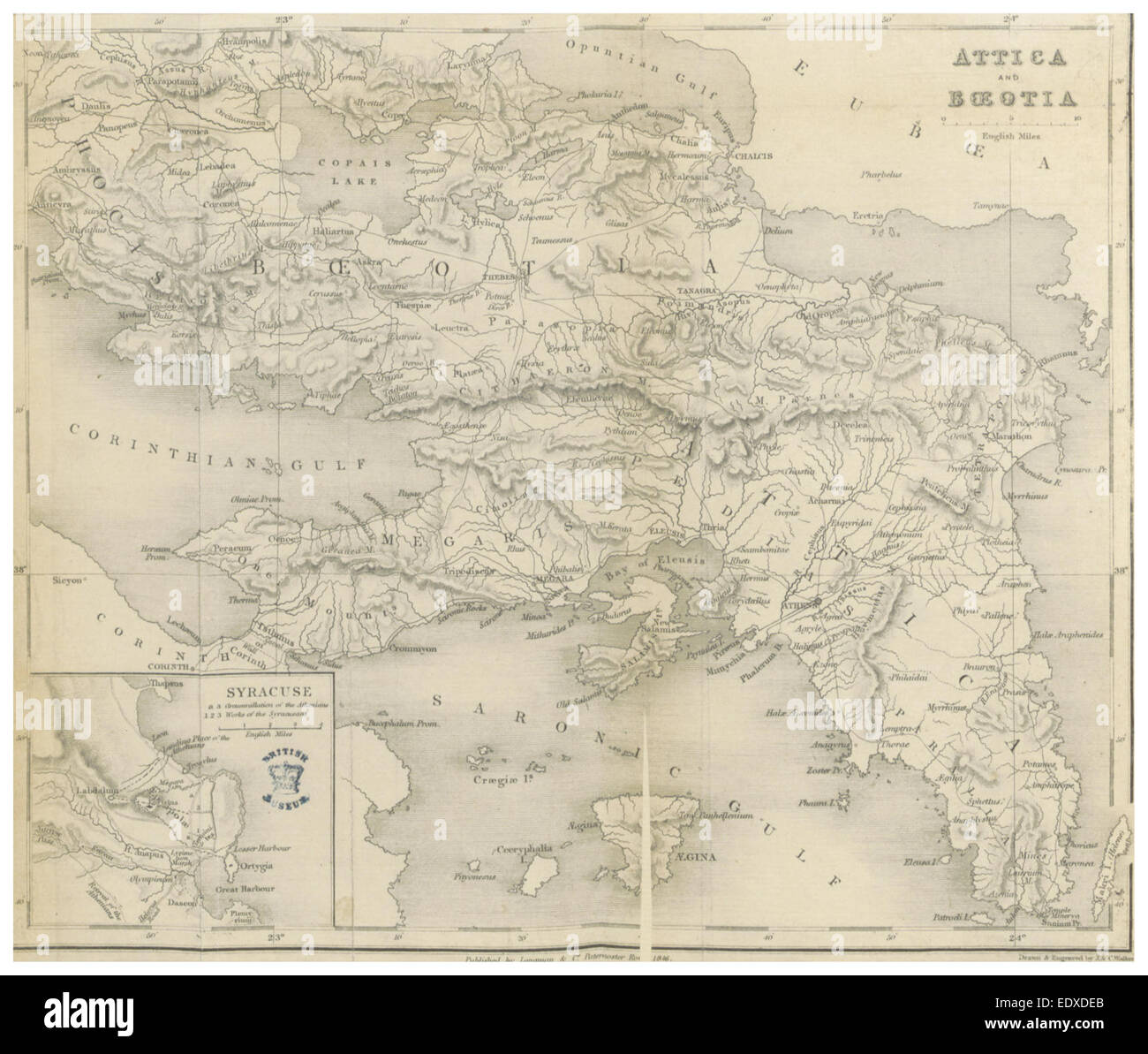 This 1846 work by Thirlwall focuses on the ancient regions of Attica ...