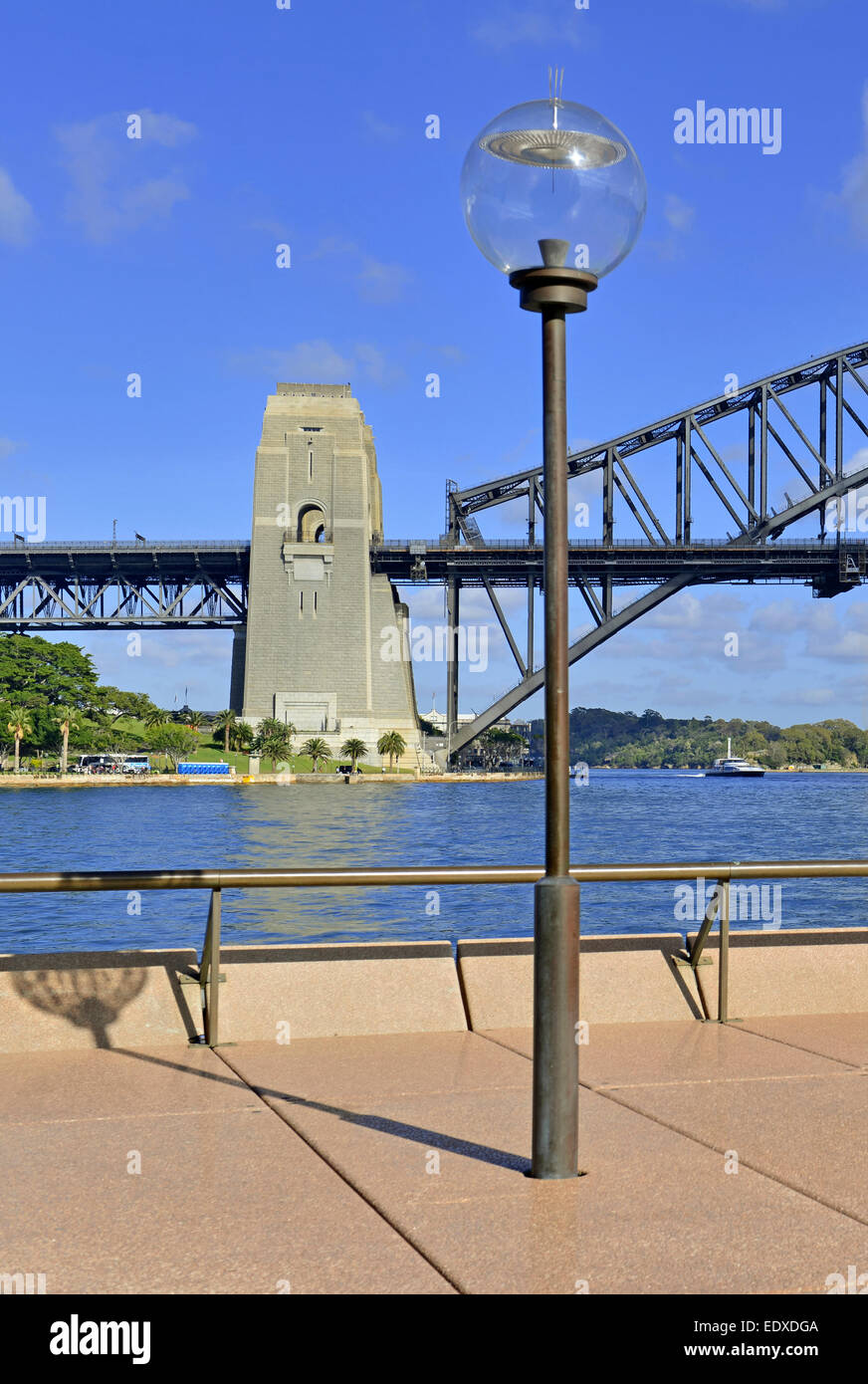 Sydney Harbour Bridge from Circular Quay, Australia Stock Photo - Alamy