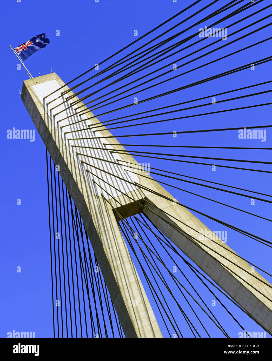 Anzac Bridge, Sydney Australia Stock Photo - Alamy