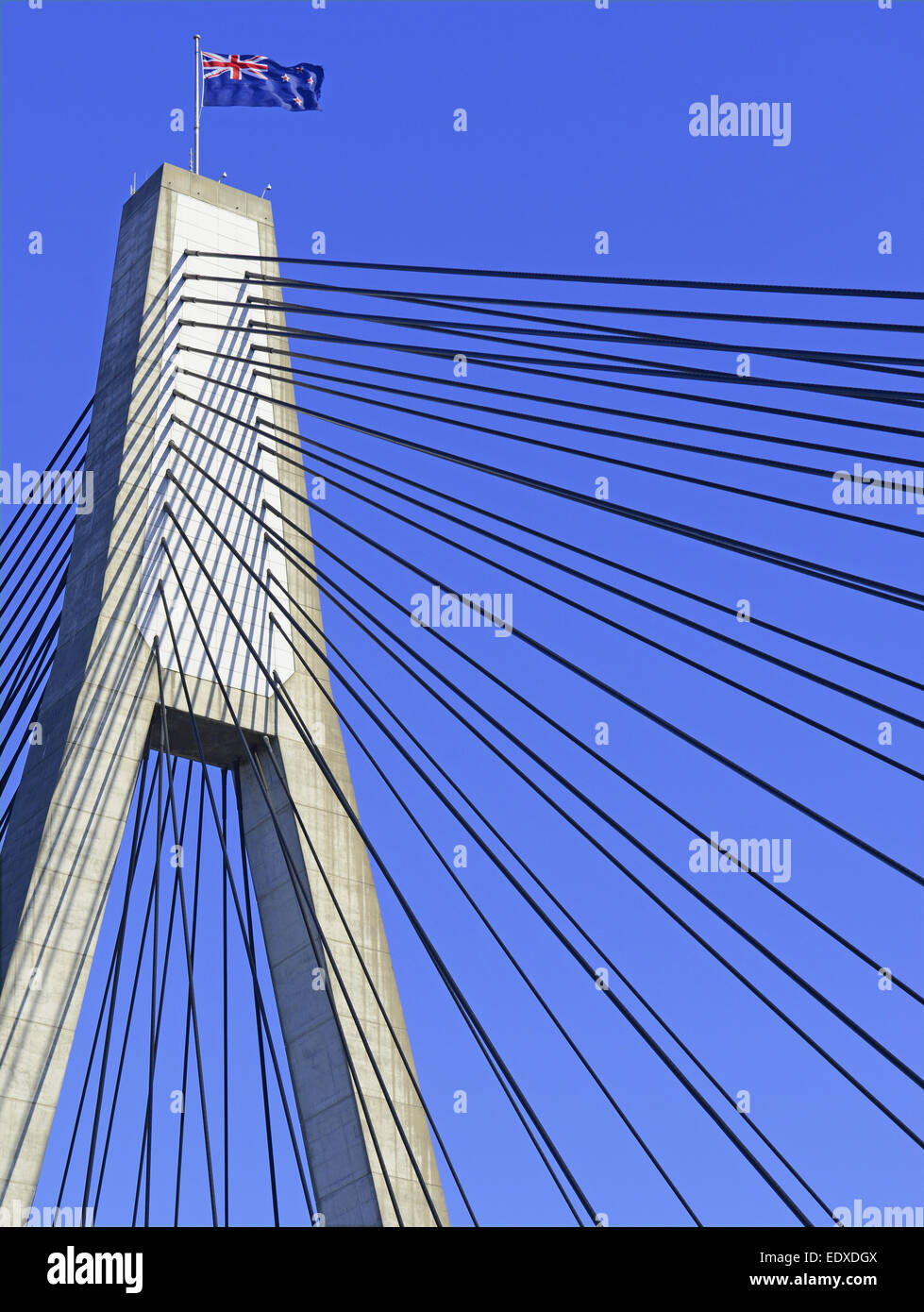 Anzac Bridge, Sydney Australia Stock Photo - Alamy