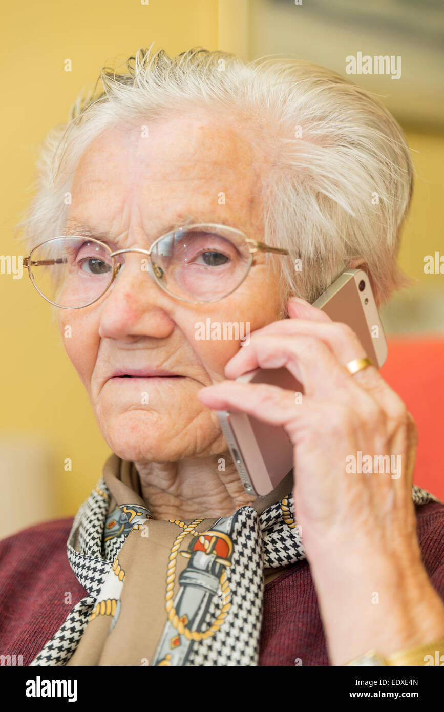 Grandmother grandparent hi-res stock photography and images - Alamy