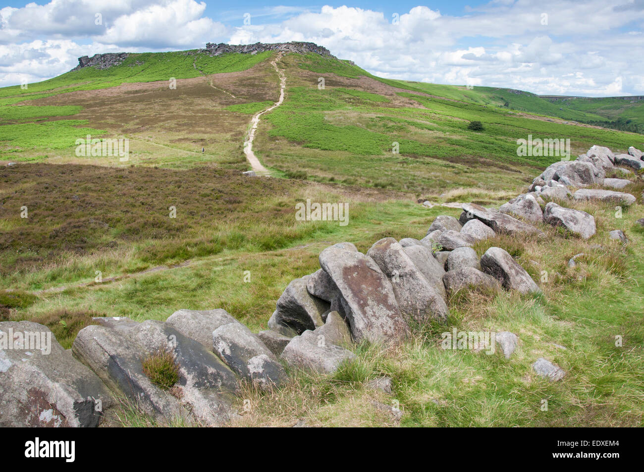 Peak district hill hi-res stock photography and images - Alamy