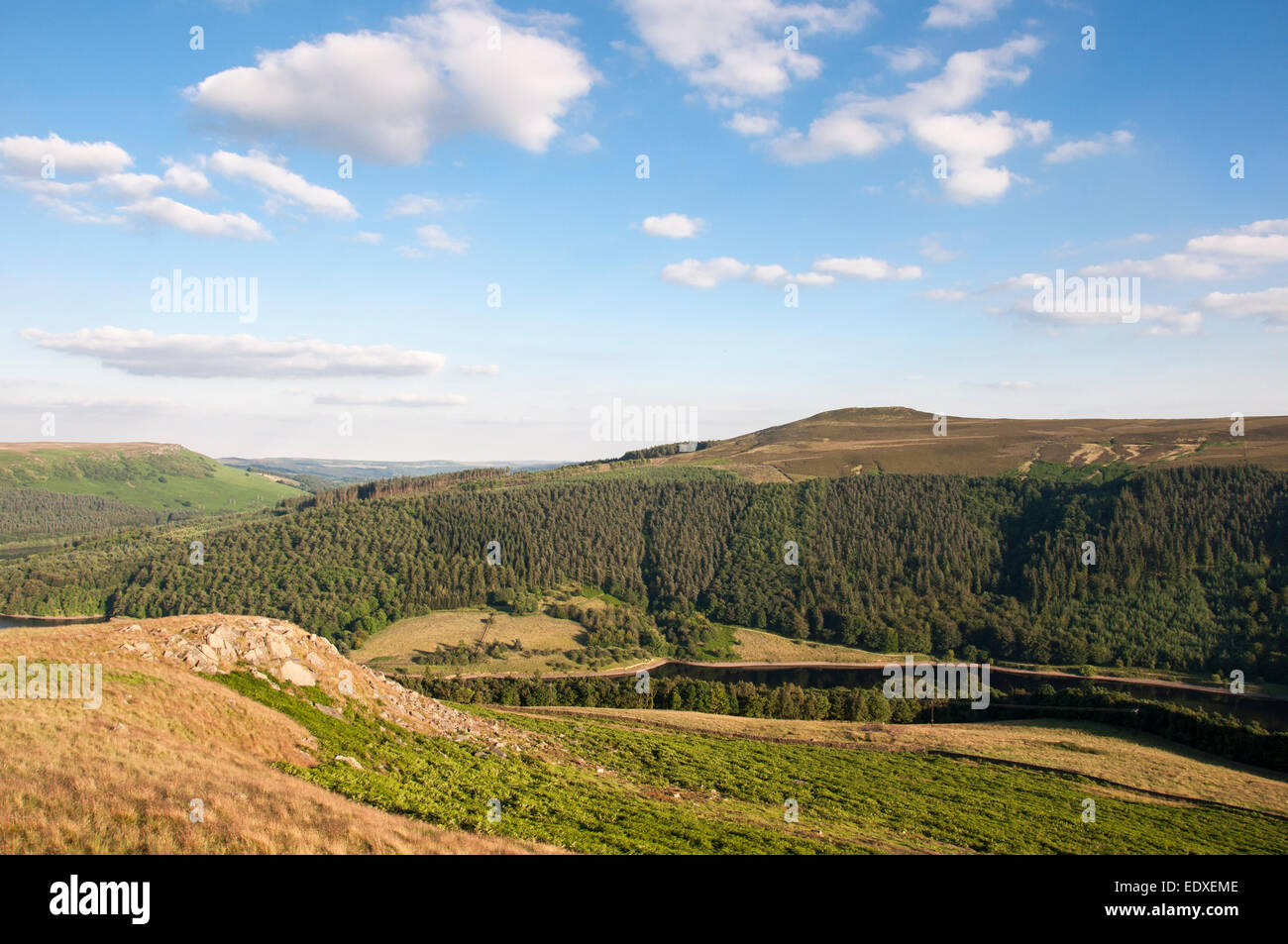 Ladybower Reservoir From Win Hill High Resolution Stock Photography and ...