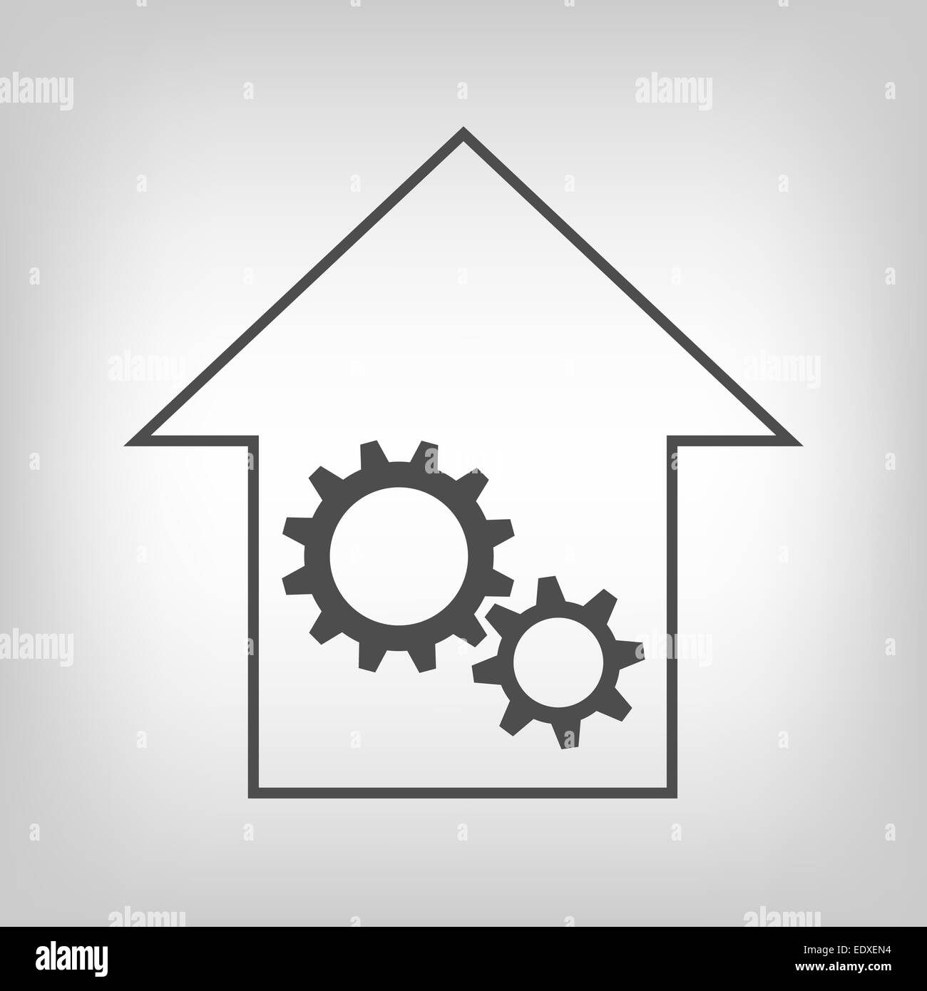 House building work Black and White Stock Photos & Images - Alamy