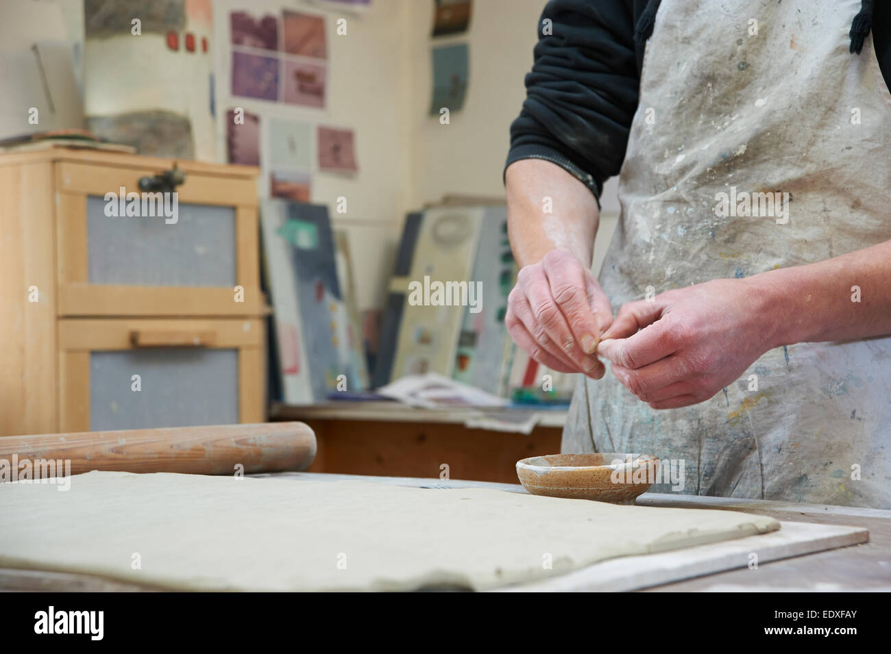 Ceramicist tools hi-res stock photography and images - Alamy