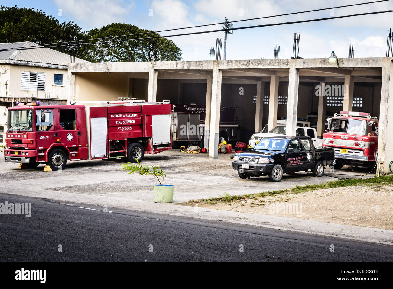 Dennis Fire Truck High Resolution Stock Photography and Images - Alamy