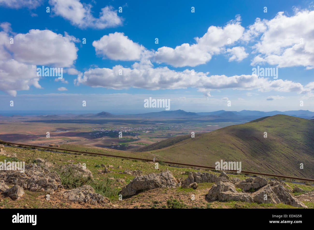 View from Mirador Morro Velosa "Canary Islands" Fuerteventura “Las ...