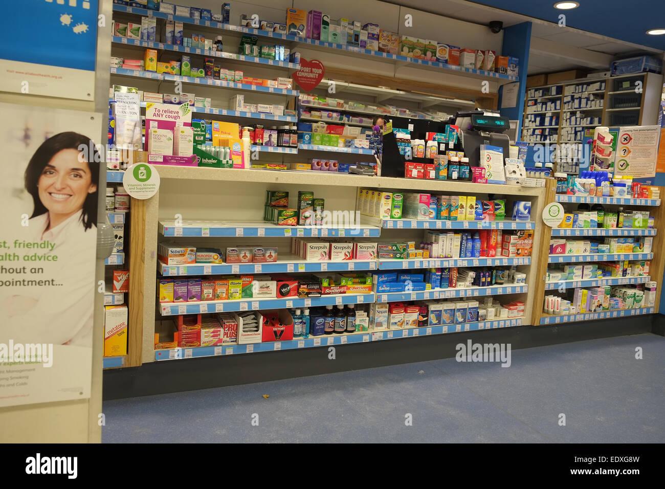 Supermarket drugs hi-res stock photography and images - Alamy