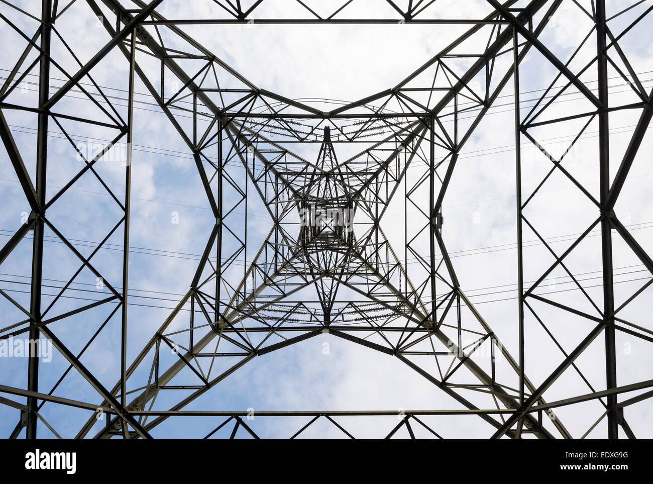 Structure of a massive pylon near to Woodhead reservoirs in the ...