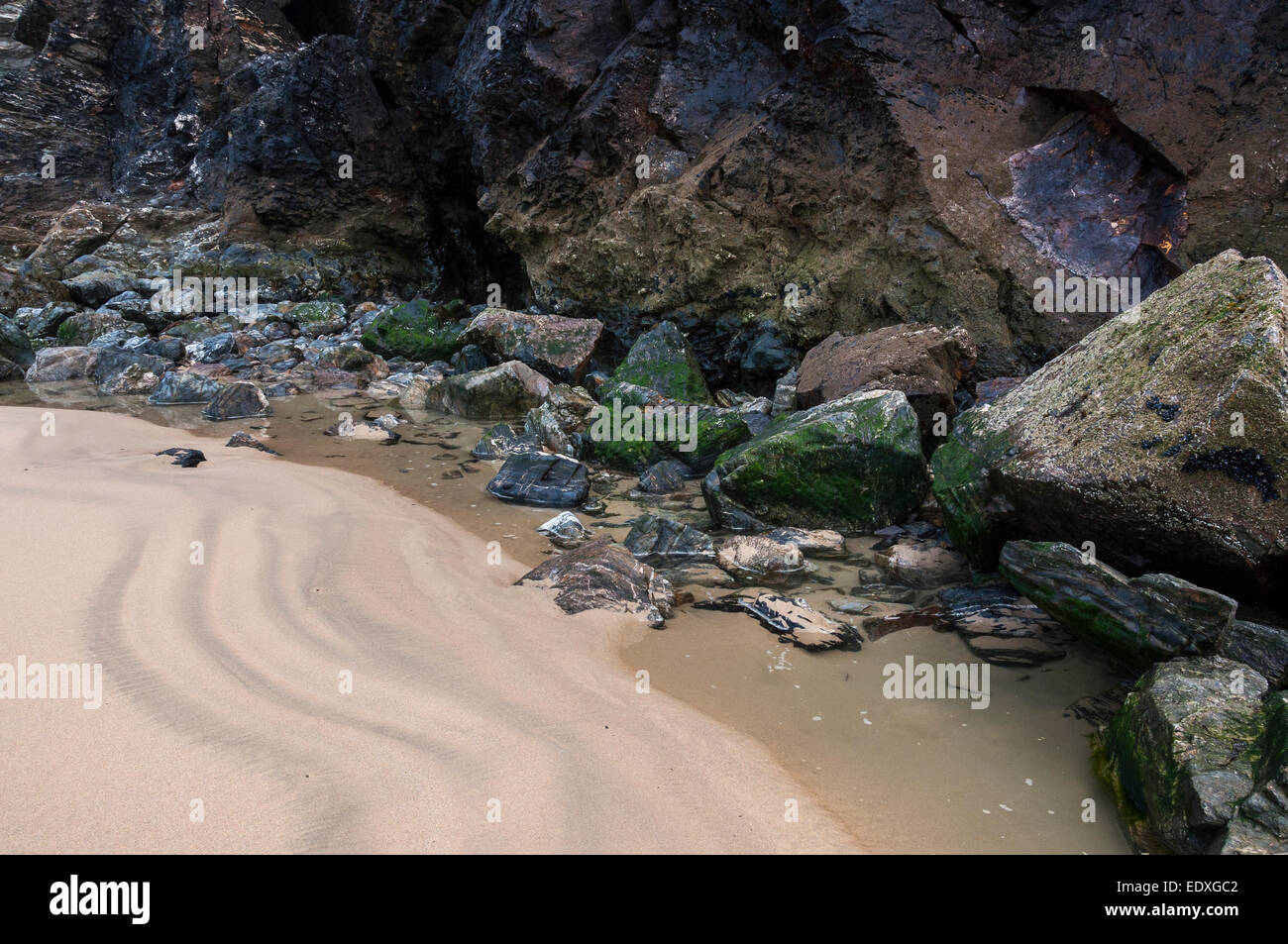 Cornwall geology hi-res stock photography and images - Alamy