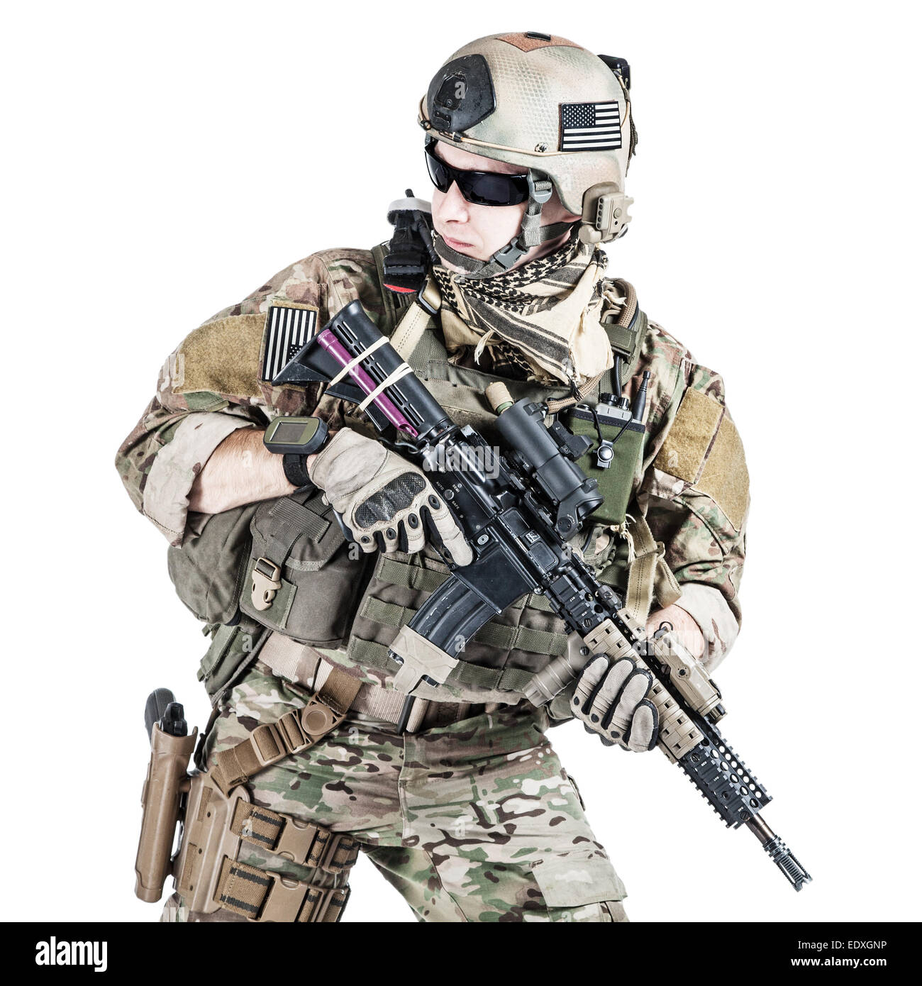 US army ranger Stock Photo - Alamy