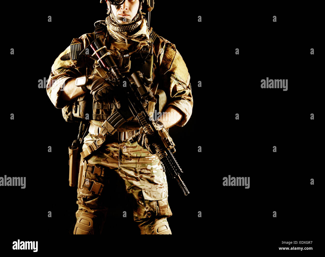 United States Army ranger Stock Photo - Alamy