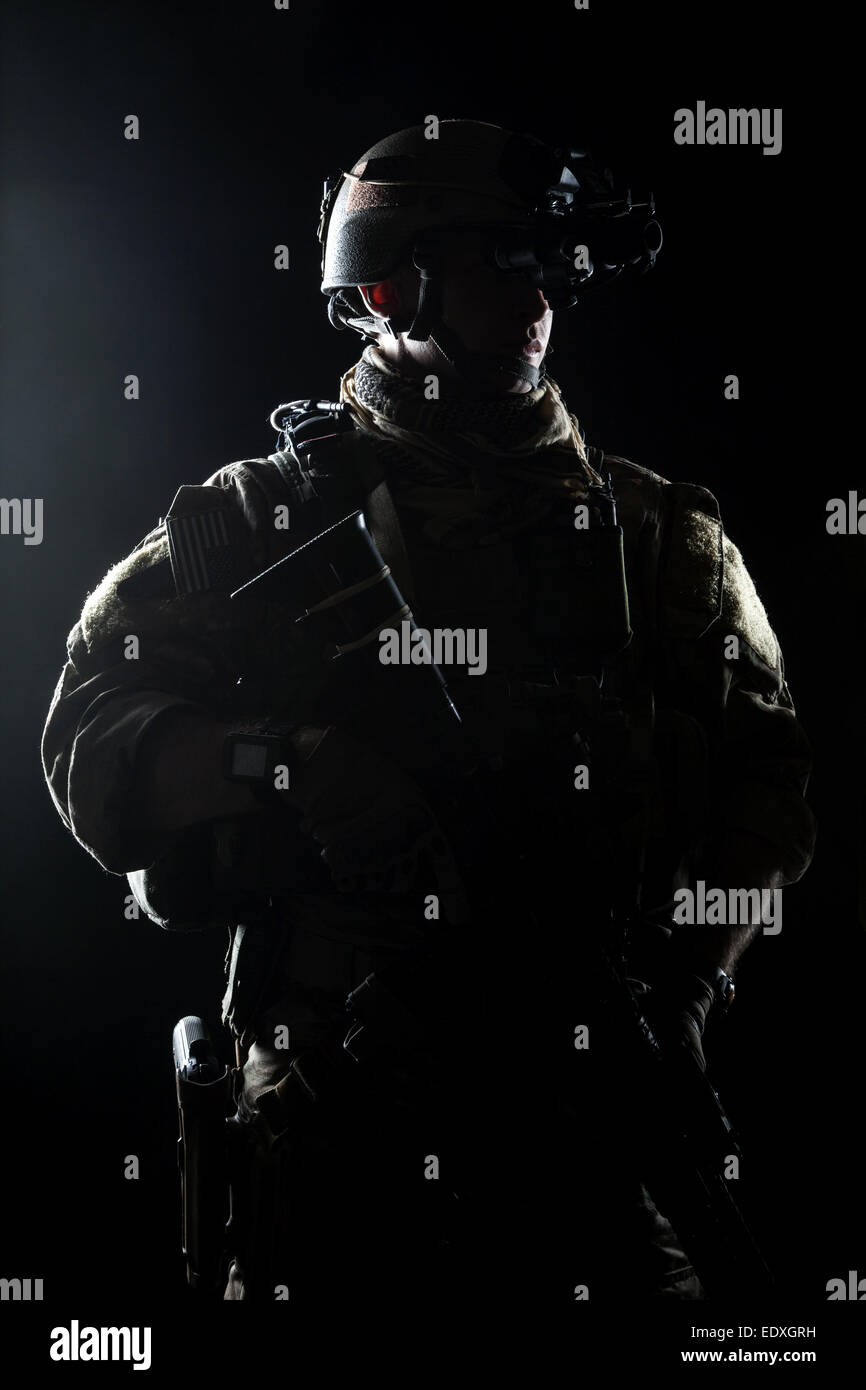 United States Army ranger Stock Photo - Alamy