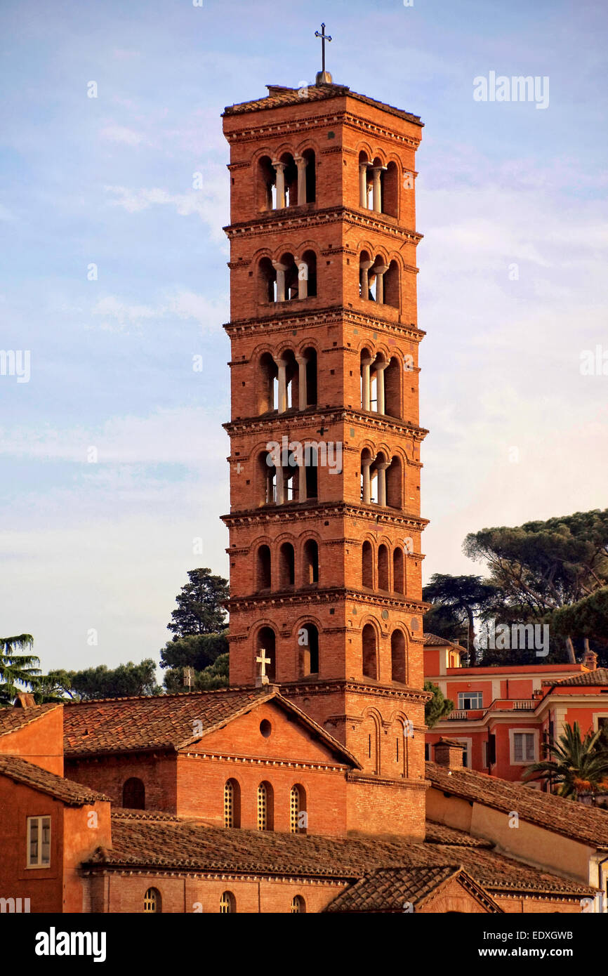 Rome tower hi-res stock photography and images - Alamy