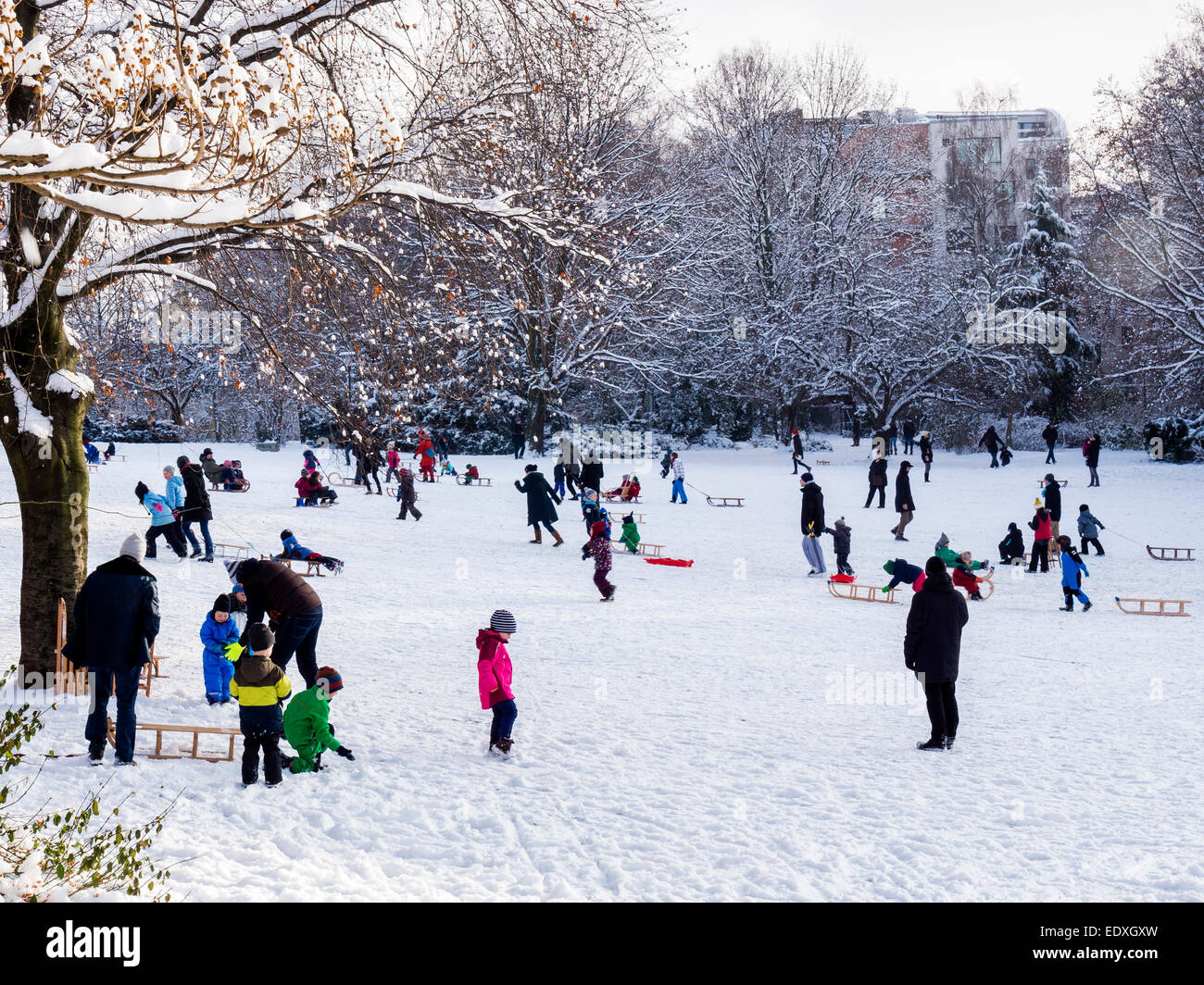 Toboggans hi-res stock photography and images - Alamy