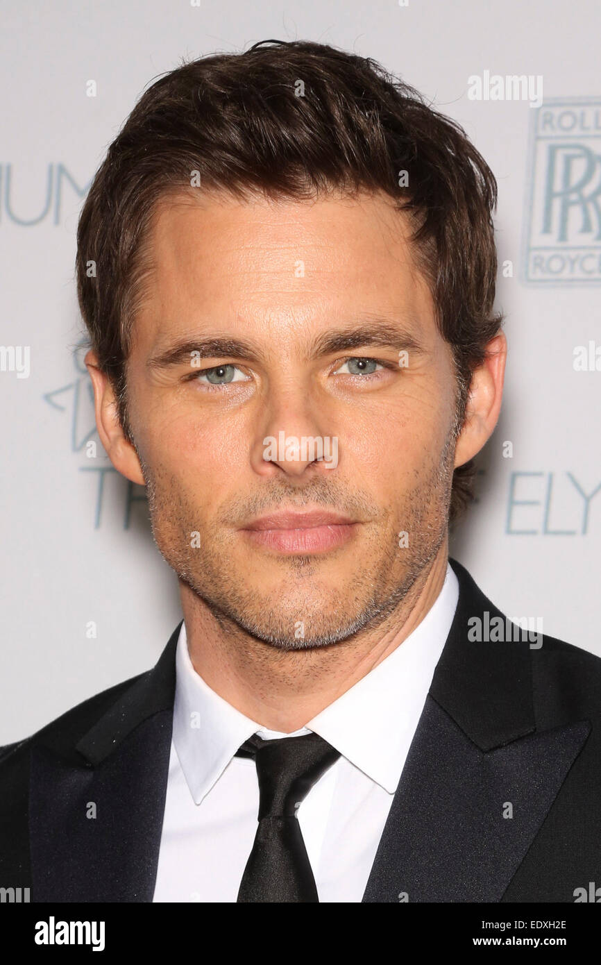 James Marsden The Art of Elysiums Eight Haeven Gala Santa Monica 10/01 ...