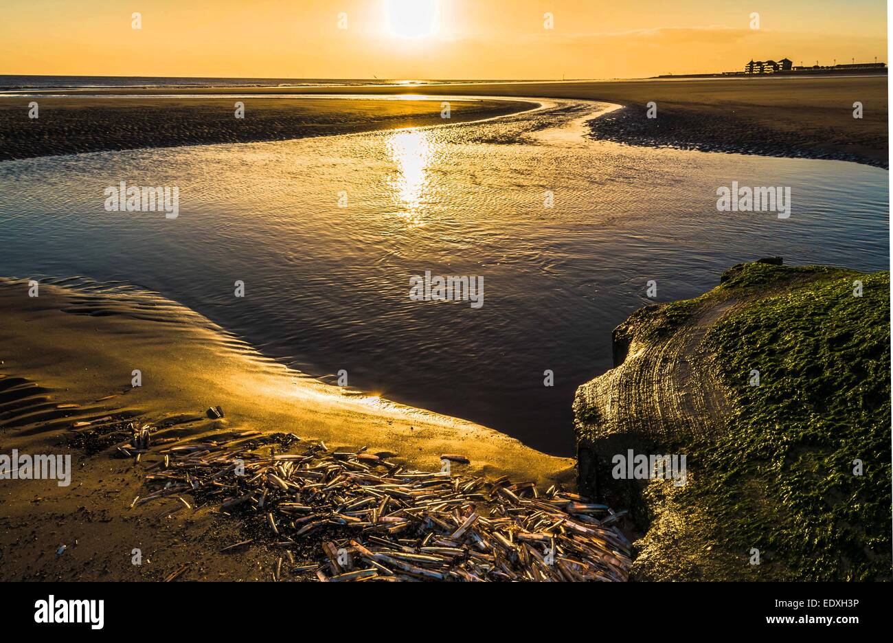 Mablethorpe beach hi-res stock photography and images - Alamy