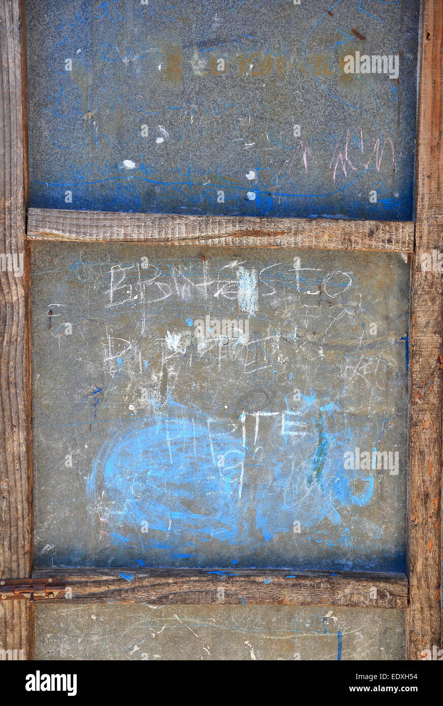 Old door-Port Olry-Vanuatu Stock Photo - Alamy