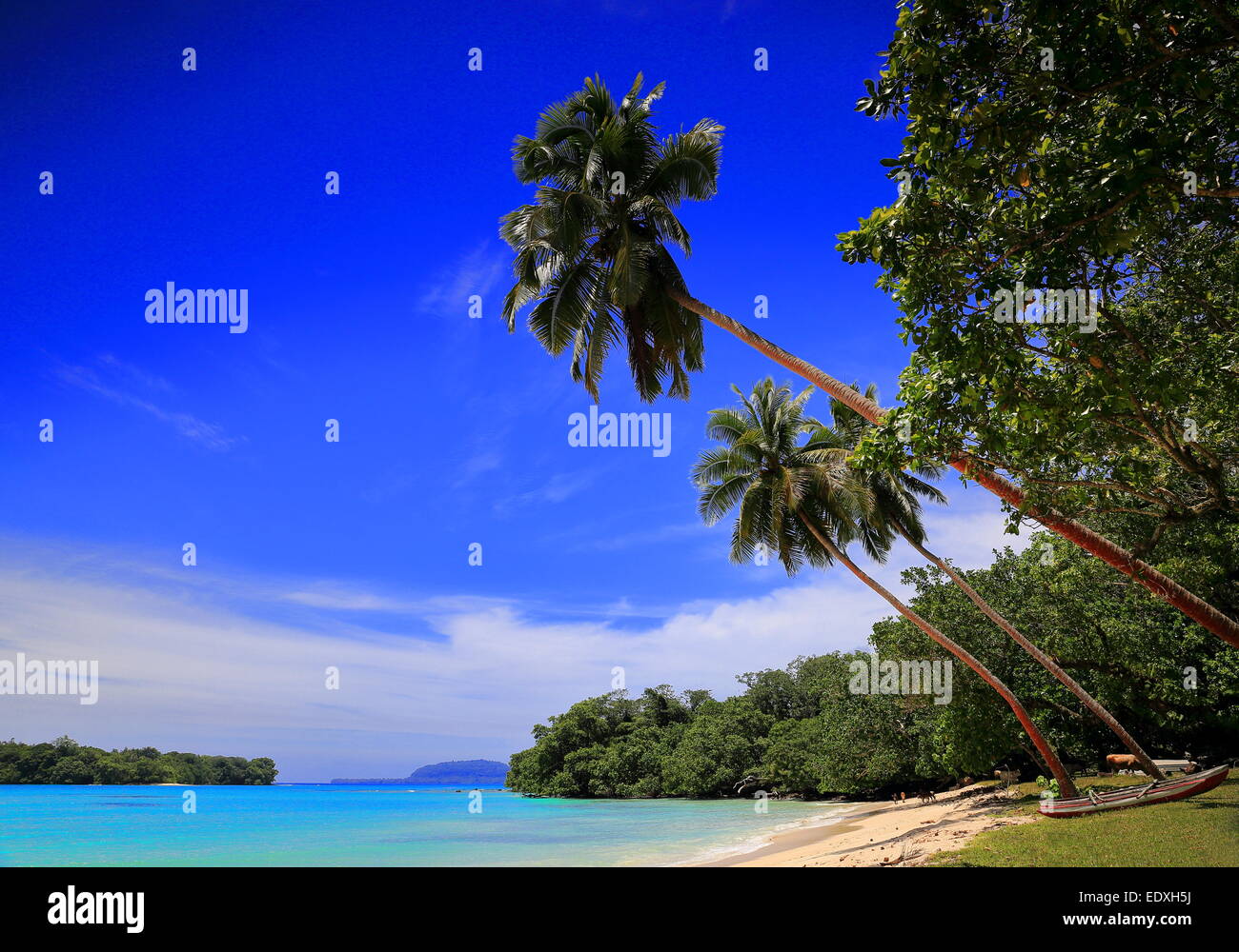 Awesome beach-Port Olry-Espiritu Santo Stock Photo - Alamy