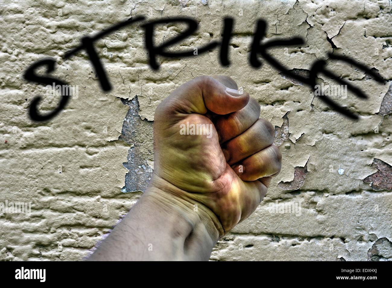 Strike symbol hi-res stock photography and images - Alamy