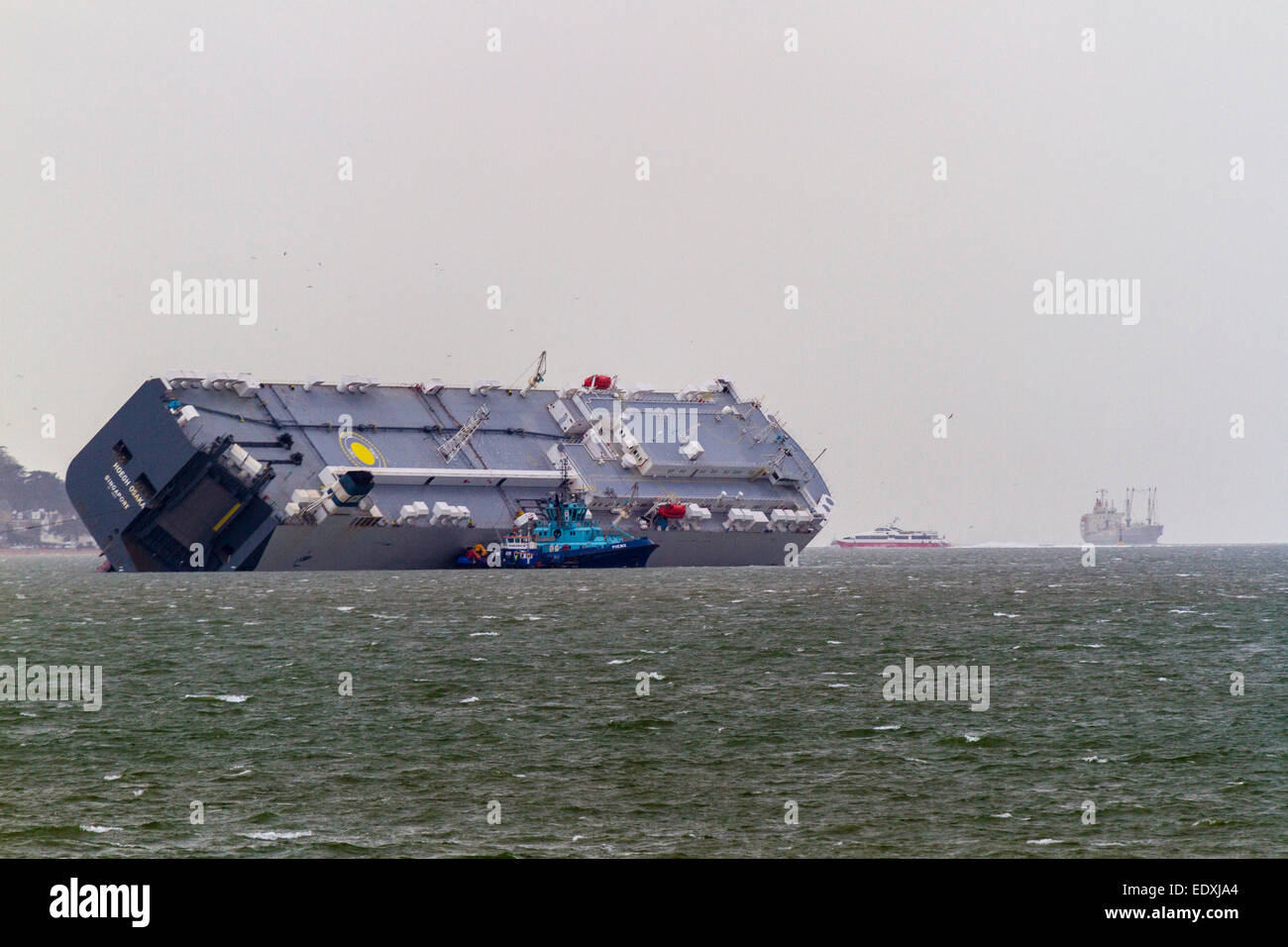 Stricken cargo ship hi-res stock photography and images - Alamy