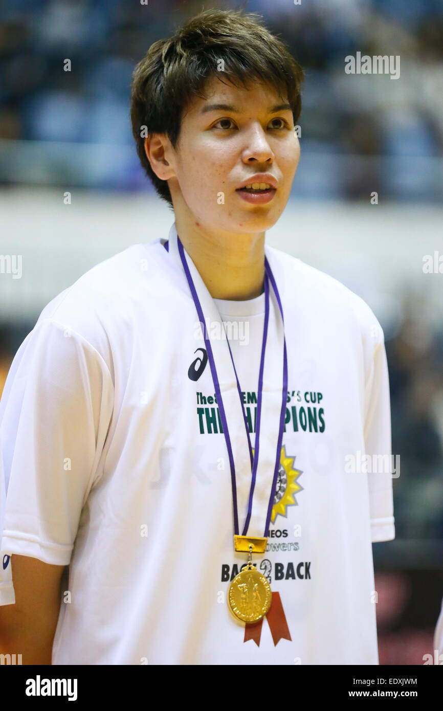 (L-R) Ramu Tokashiki (JX-ENEOS), JANUARY 11, 2015 - Basketball : 90th ...