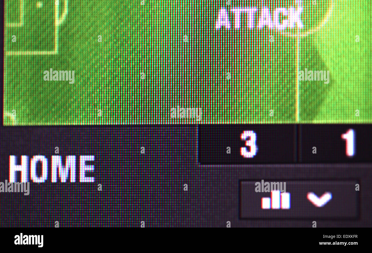 Scoreboard horizontal hi-res stock photography and images - Alamy