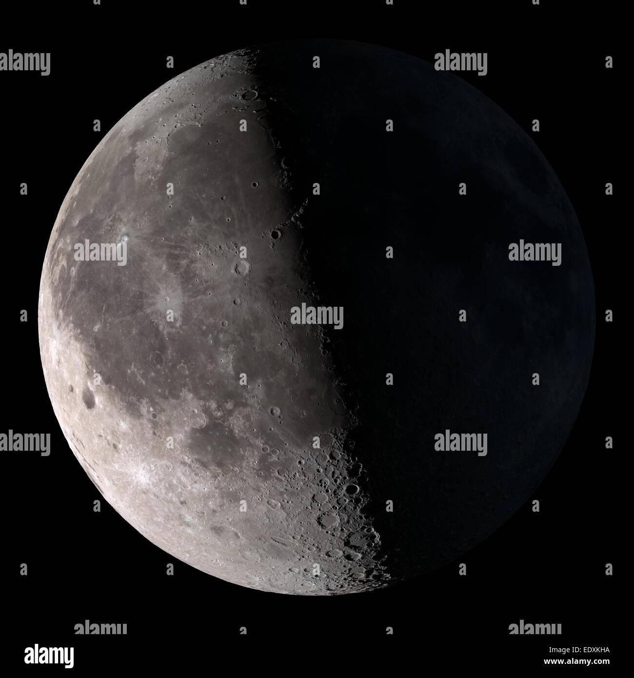Third moon hi-res stock photography and images - Alamy