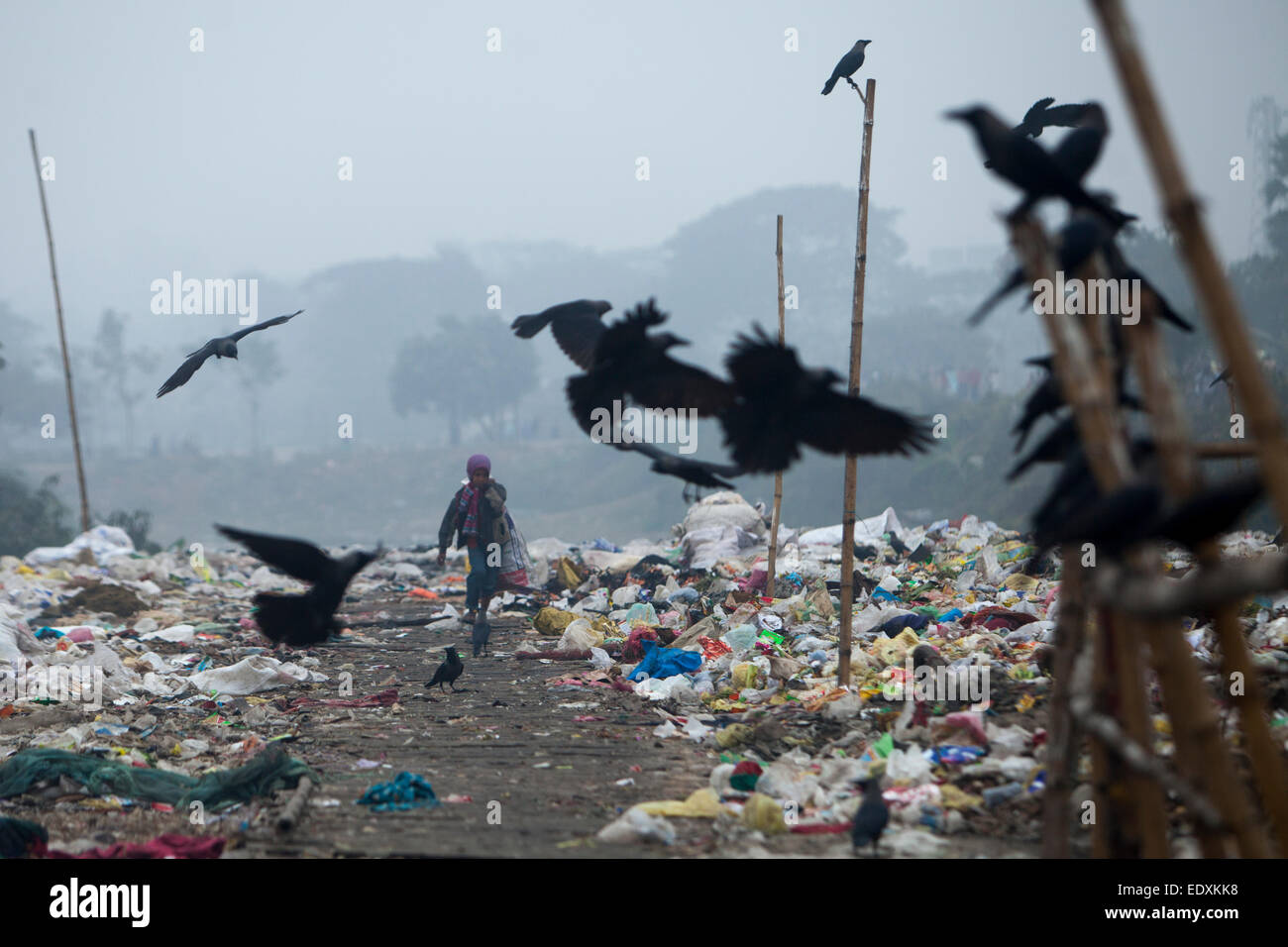 Matuail dump hi-res stock photography and images - Alamy