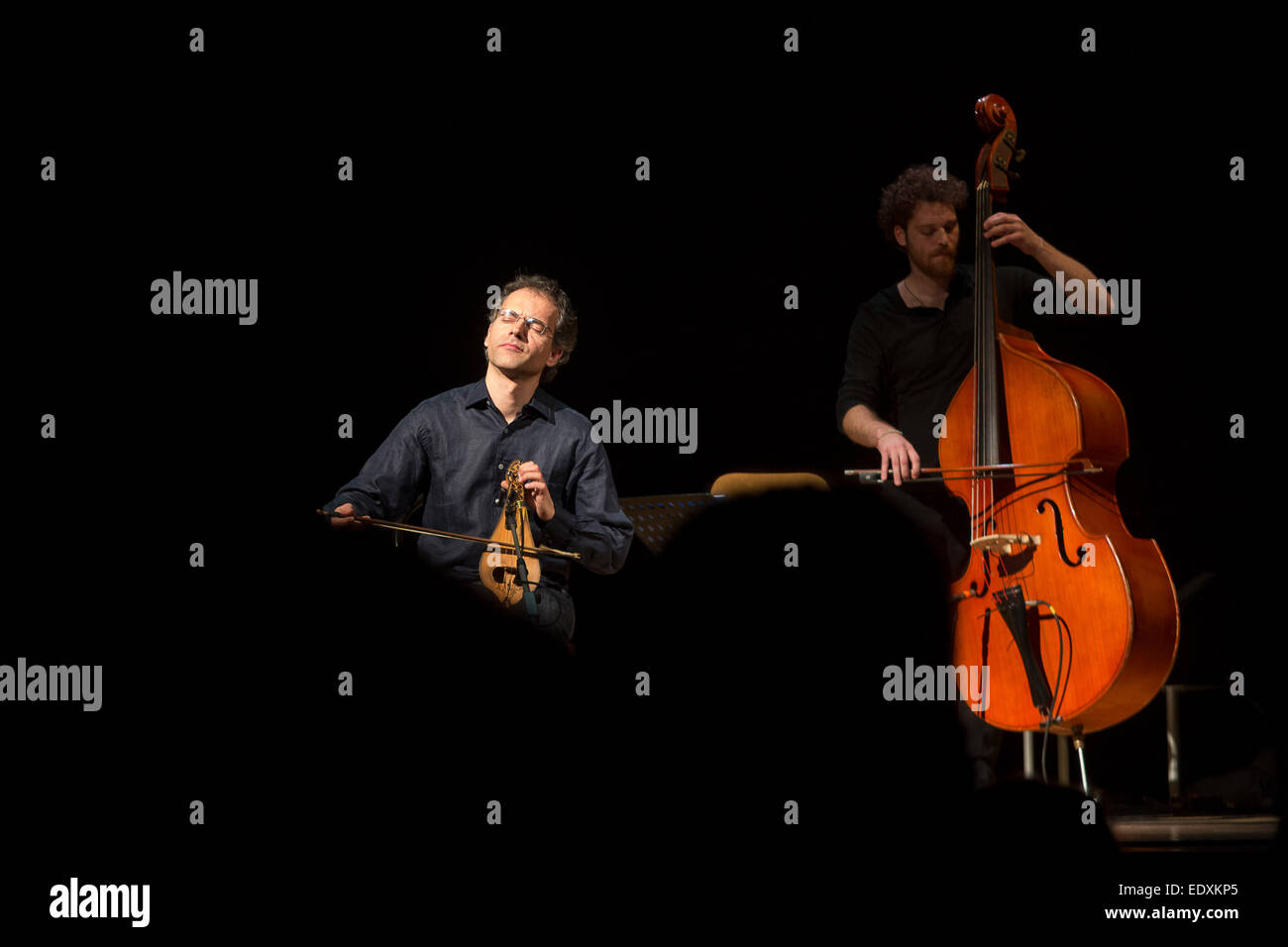 Rome, Italy. 10th Jan, 2015. Sokratis Sinopoulos - Lyra player - and ...