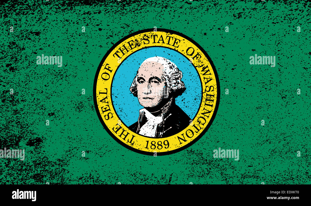 Seal of washington state hi-res stock photography and images - Alamy