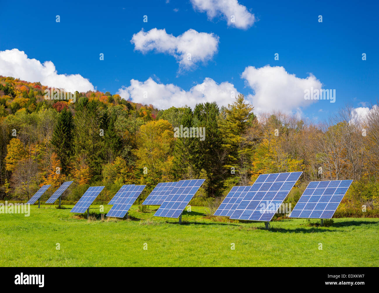 Photovoltaic solar panels power hi-res stock photography and images - Alamy