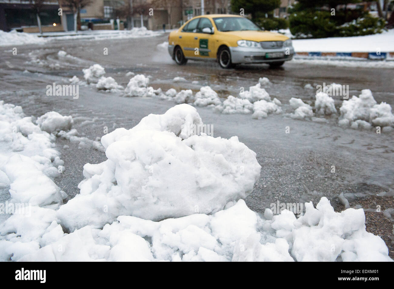 Amman covered snow hi-res stock photography and images - Alamy