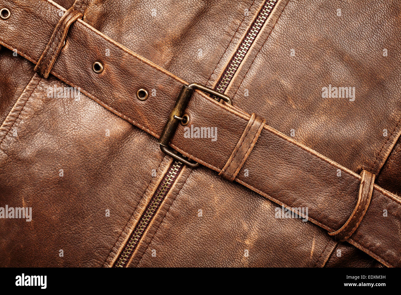 Closeup leather texture belt buckle hi-res stock photography and images ...