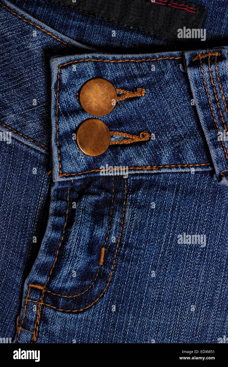 Button fly jeans hi-res stock photography and images - Alamy