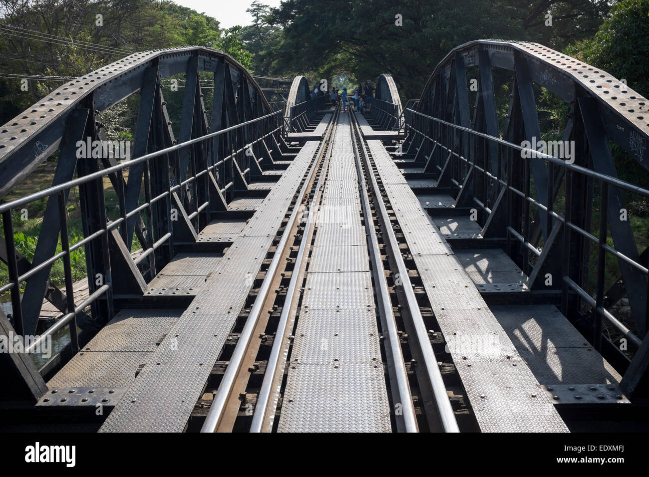 River Kwai Bridge Kanchanaburi Thailand Stock Photo - Alamy