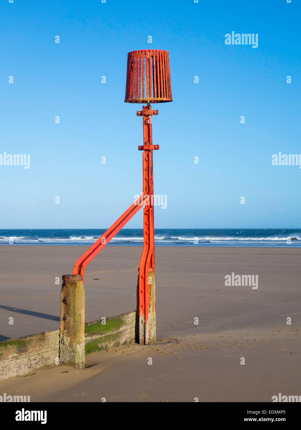 Groyne Marker High Resolution Stock Photography and Images - Alamy