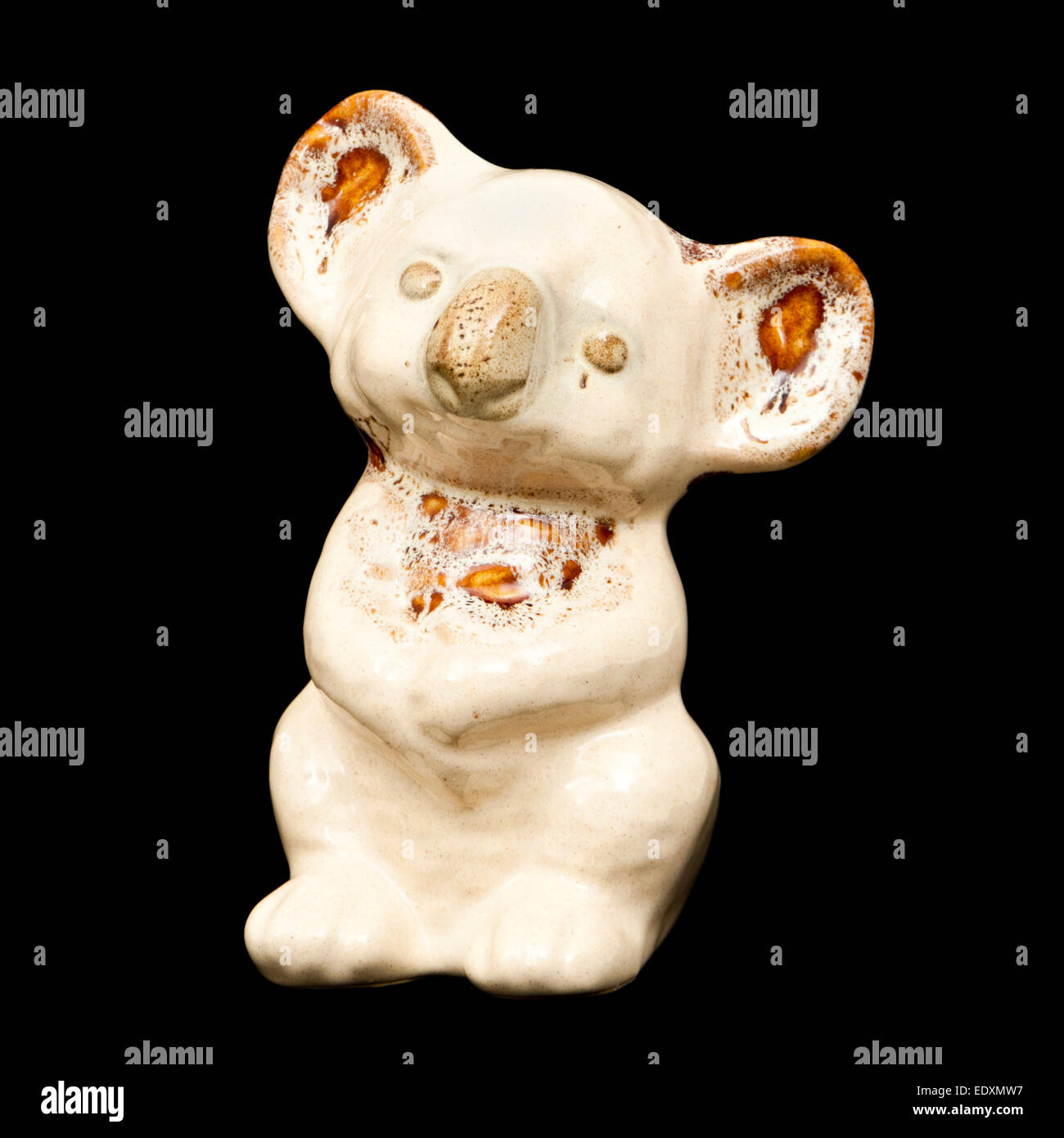 Vintage Koala-bear money-box by Kernewek Pottery (Goonhavern, Cornwall ...