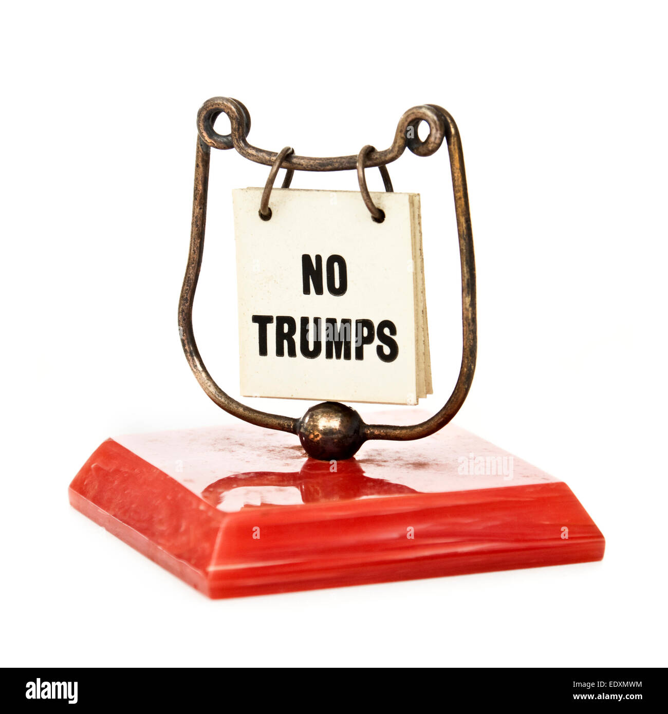 Vintage 1950's bridge trumps indicator (card game accessory ...