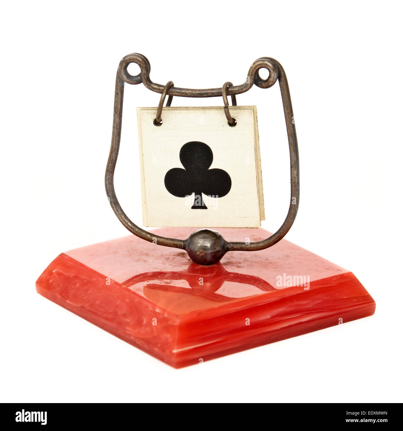 Vintage 1950's bridge trumps indicator (card game accessory ...